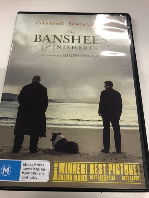 DVD THE BANSHEES Of Inisherin COLIN FARRELL Martin McDonagh $24.95 ...
