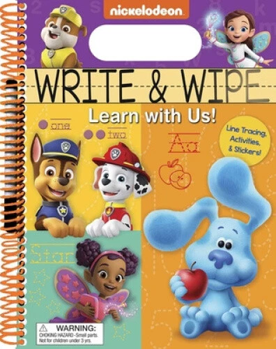 NICKELODEON: WRITE AND Wipe: Learn with Us! (Write and Wipe) EUR 21,22 ... NICKELODEON: WRITE AND Wipe: Learn with Us! (Write and Wipe) EUR 21,22 ...