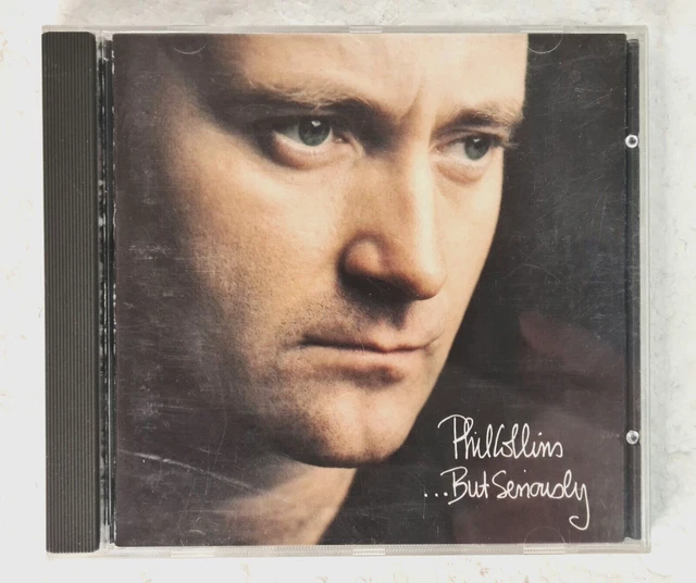 CD ALBUM 💿 PHIL COLLINS ...BUT SERIOUSLY 💿 1989 WEA 256 984-2 💿 ...