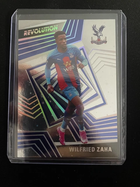 2020-21 PANINI REVOLUTION Premier League Cosmic/50 Wilfried Zaha #70 SP ...
