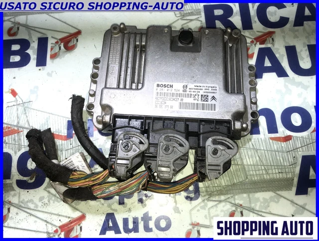 ECU MOTEUR ECU Citroen C3 1.4HDI - EUR 169,00 - PicClick FR