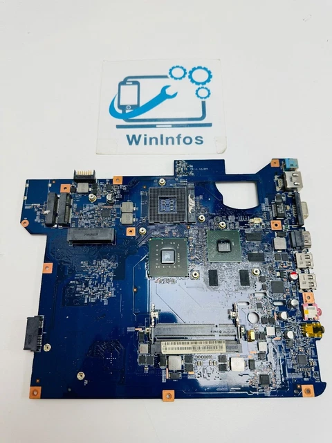 SCHEDA MADRE FUNZIONALE 48.4BU04.01M Packard Bell TJ65 (MS2273) EUR 69 ...