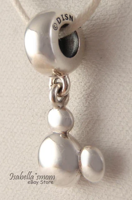 DISNEY VÉRITABLE ARGENT PANDORA SOLIDE ICÔNE MICKEY charme dangle ...