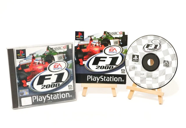 F1 2000 (SONY Playstation, 2000) PS1 PSX PSOne Spiel Formel 1 EUR 7,89 ...