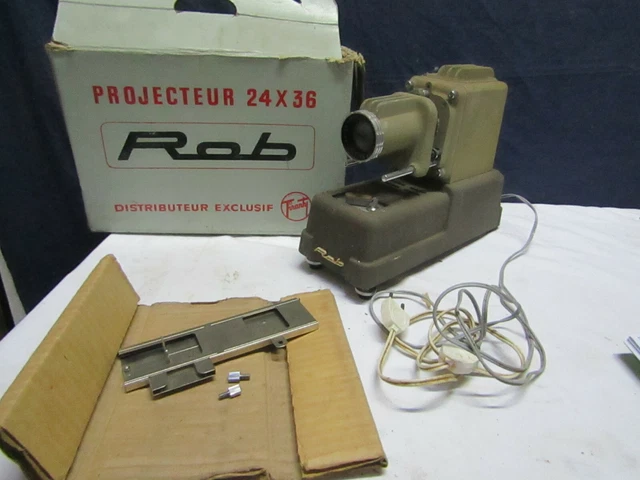 ANCIEN PROJECTEUR 24 par 36 mm rob vintage EUR 38,00 - PicClick FR