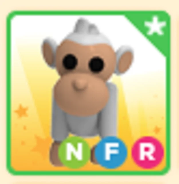 ADOPT YOUR PET From Me Today! NFR Albino Monkey |Fast Delivery Roblox £ ...