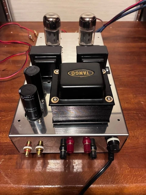 SANEI MUSEN 6L6GC Vacuum Tube Single Amplifier Chassis Used Srpp Circuit £754.67 - PicClick UK