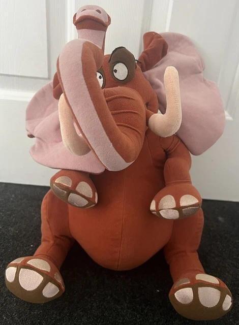 VINTAGE DISNEY STORE Tarzan Tantor Elephant Plush Toy £1.99 - PicClick UK