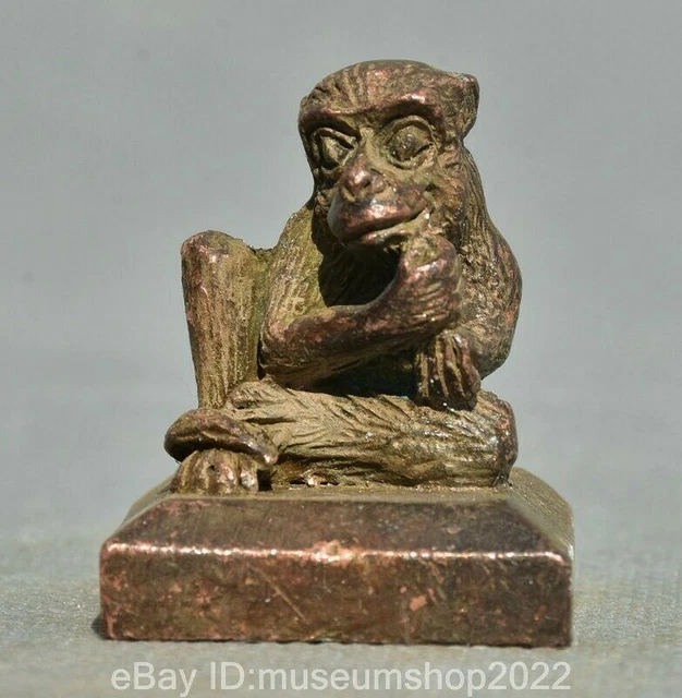 SIGILLO SIGILLO SIGILLO scimmia sigillo sigillo scimmia 1,6" antica ...