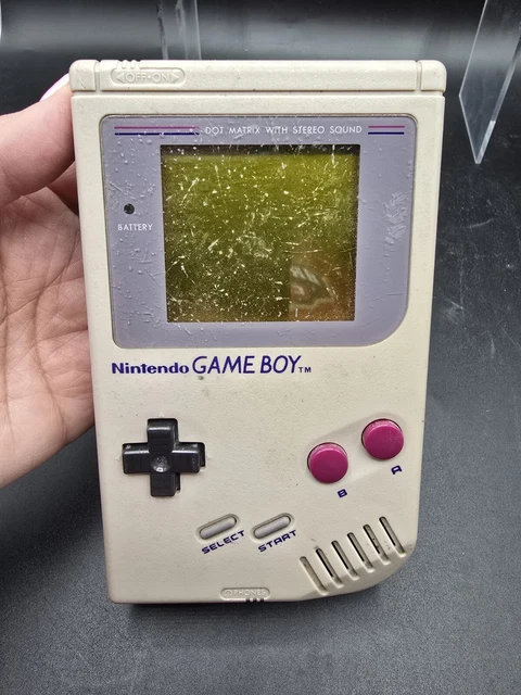 AUTHENTIC ORIGINAL GAME Boy DMG-01 Console Handheld - For Parts $29.99 ...