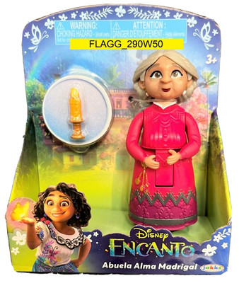 *ABUELA ALMA MADRIGAL* Disney Encanto Movie 3" Figure & Accessory NEW ...