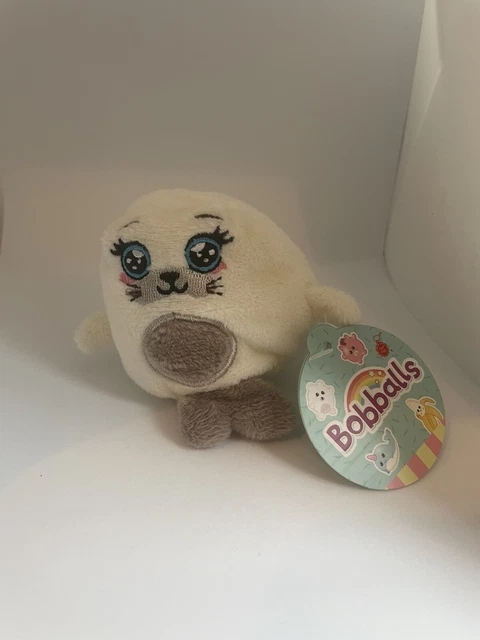 BOBBALLS SEAL | Keel Toys | 8cm | Kawaii Plush | BNWTs £10.99 - PicClick UK
