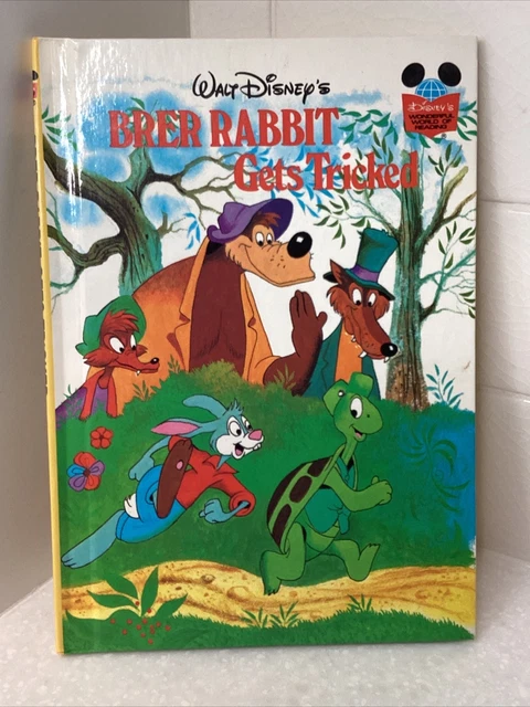 DISNEY'S WONDERFUL WORLD of Reading Brer Rabbit Gets Tricked 1981 1st ...