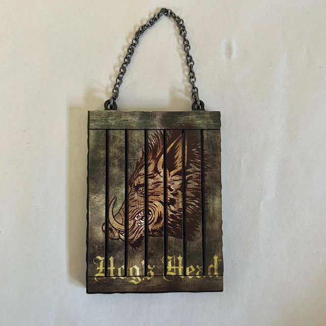 UNIVERSAL STUDIOS WIZARDING World of Harry Potter Hog's Head Sign ...