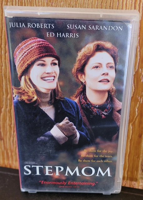 VHS TAPES VINTAGE Movies Stepmom Julia Roberts Susan Sarandon Ed Harris ...
