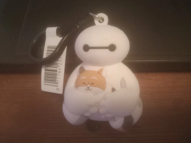 DISNEY SERIES 50 Baymax Big Hero 6 Figural Bag Clip 3 Inch Hugging ...