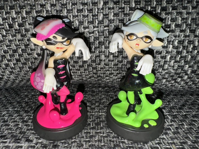NINTENDO AMIIBO SPLATOON Squid Sisters Callie & Marie EUR 24,95 - PicClick DE