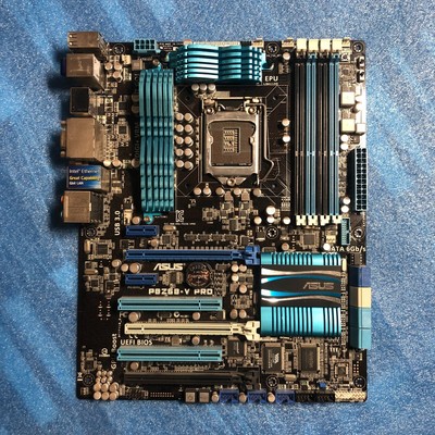 TESTED ASUS P8Z68-V PRO/GEN3 Motherboard LGA 1155 DDR3 Intel Z68 USB 3. ...