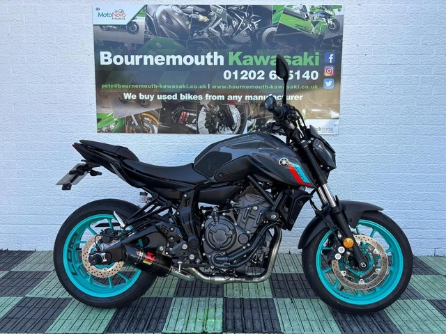 2023 YAMAHA MT-07 700 ABS Hyper-naked Euro 5 £6,995.00 - PicClick UK