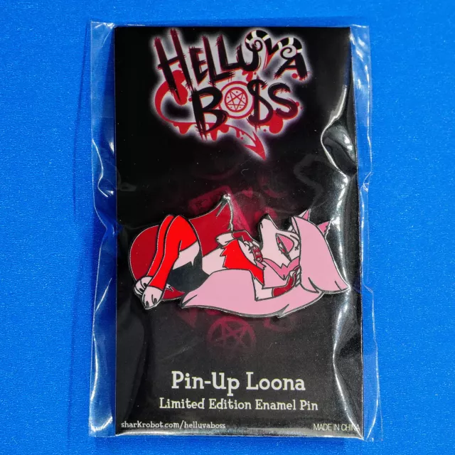 LOONA PIN-UP ENAMEL Pin Helluva Boss Hazbin Hotel Complete #1 Valentine ... LOONA PIN-UP ENAMEL Pin Helluva Boss Hazbin Hotel Complete #1 Valentine ...
