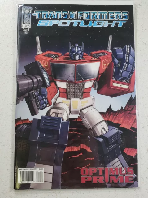 IDW COMICS TRANSFORMERS BEST OF OPTIMUS PRIME ONE-SHOT (2022) quasi ...