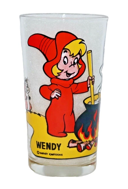 WENDY BREWING ~ Pepsi Collector Series Harvey Cartoons 1970’s 10 Oz ...
