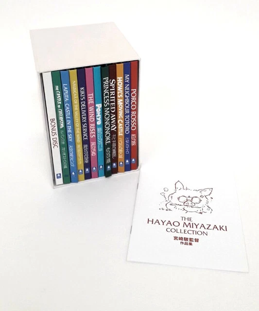 THE HAYAO MIYAZAKI Collection Studio Ghibli Blu-ray Box Set #624 £104. ...