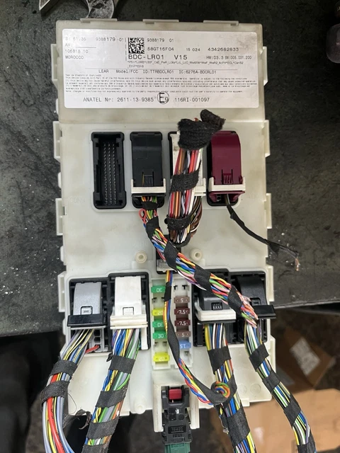 MINI COOPER ONE F54 F55 F56 F60 ECU Body Domain Controller BDC Module ...