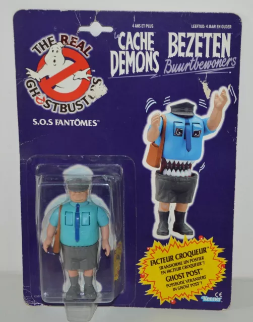 FIGURINE FACTEUR CROQUEUR THE REAL GHOSTBUSTERS KENNER 1986 SOS ... FIGURINE FACTEUR CROQUEUR THE REAL GHOSTBUSTERS KENNER 1986 SOS ...