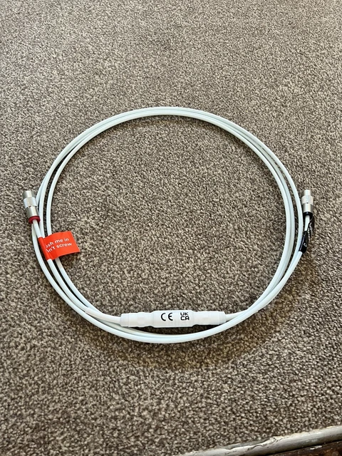 VIRGIN MEDIA PUSH fit Coax Cable 3M (Isolator RF Type) Female £9.80 ...