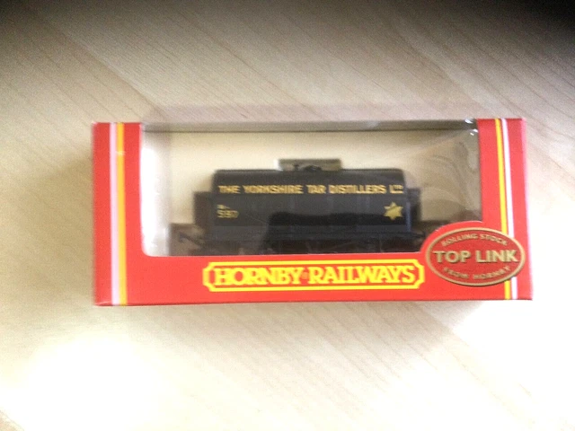 HORNBY R6011 THE YORKSHIRE TAR DISTILLER 20 TON TANK WAGON -new, OO ...