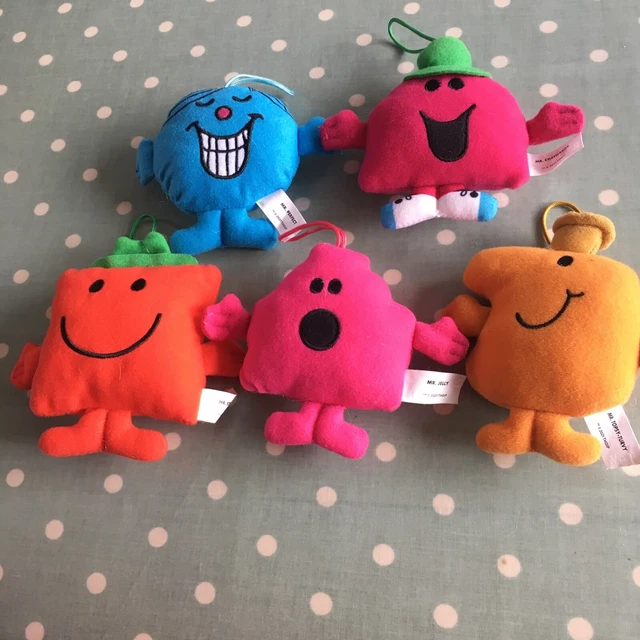 MCDONALDS HAPPY MEAL Toys Mr Men Little Miss Toys Bundle Stocking ...