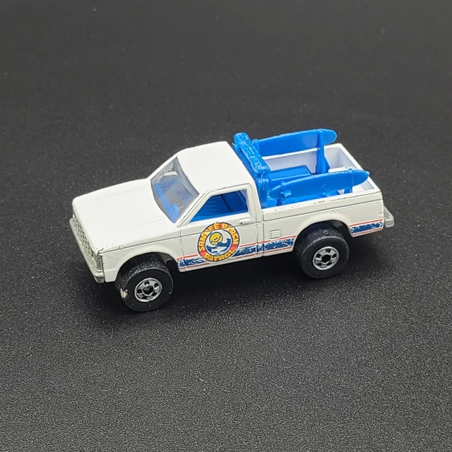 Chevy S10 Hot Wheels