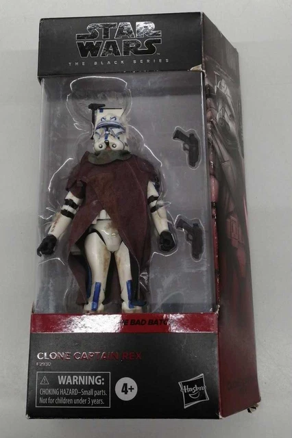 STAR WARS MODEL Number CLONE CAPTAIN REX Hasbro EUR 124,70 - PicClick FR