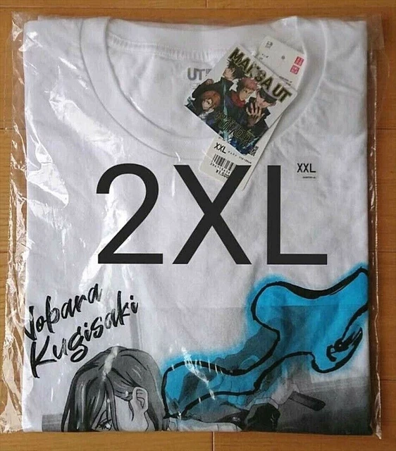 UNIQLO JUJUTSU KAISEN UT Nobara Kugisaki Men Graphic T-Shirt 2XL XXL (US L - XL) £40.45 ...