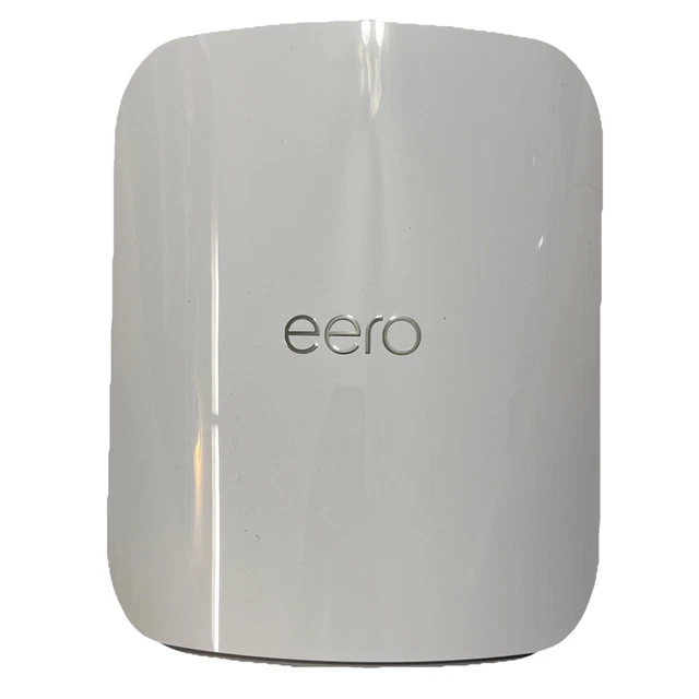 EERO MAX 7 Tri-Band Mesh Wi-Fi 7 Router AS IS WONT CONNECT POWERS ON ...