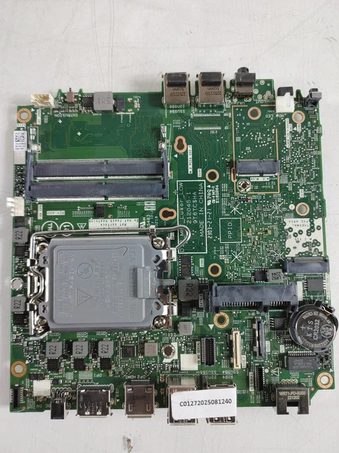 DELL OPTIPLEX MICRO 7010 Intel LGA 1700 DDR4 Desktop Motherboard KYWH7 ...