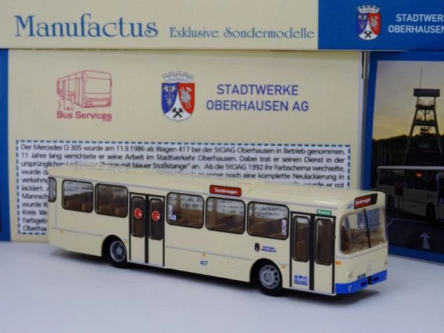 RIETZE STADTBUS MERCEDES-BENZ O 305 Pink Bus Services Oberhausen ...