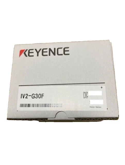 KEYENCE IV2-G30F VISION Sensor Amplifier Ethernet Module PLC nuovo dal ...