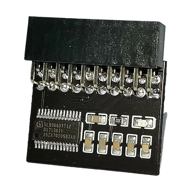 20 PIN TPM 1.2 Encryption Security Module For AOM-TPM-9655V for ...