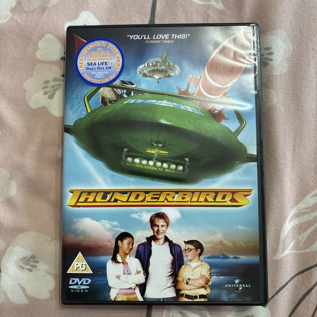 THUNDERBIRDS (DVD, 2009) £3.68 - PicClick UK