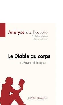 LE DIABLE AU corps de Raymond Radiguet (Fiche de lect... | Livre | état ...