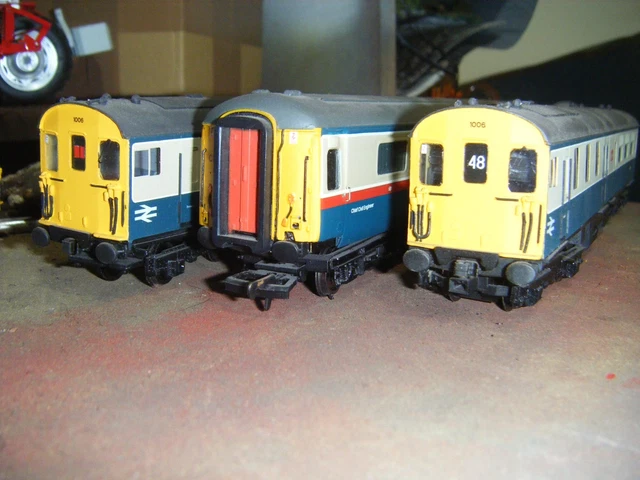 BRITANNIA PACIFIC MODELS hastings demu 1006 test train oo scale model ...