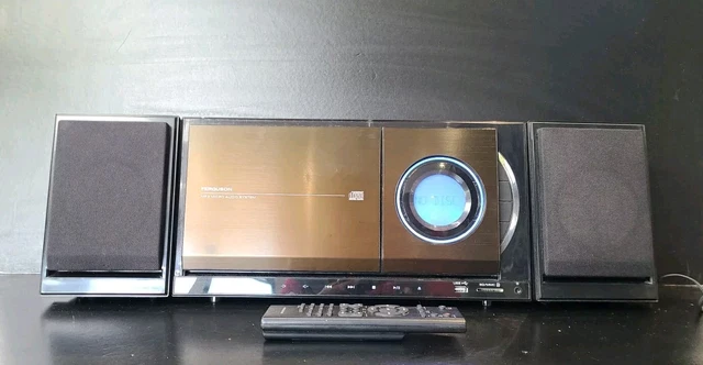 FERGUSON MP3 MICRO Audio System F4001USB-A FM Radio Tuner CD Player USB ...