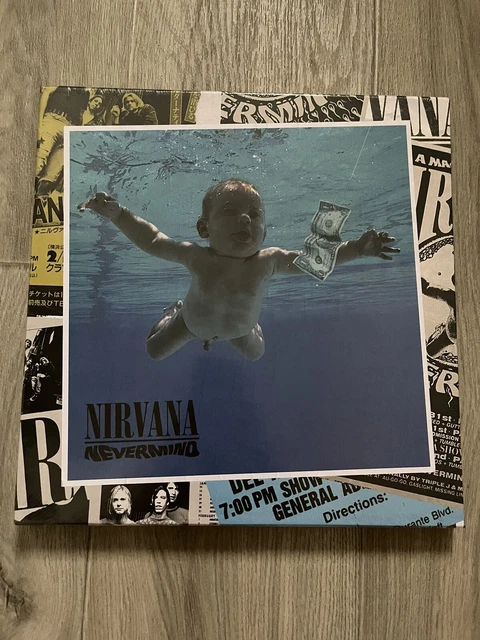 NIRVANA - NEVERMIND (2021) 30th ANNIVERSARY Super Deluxe Edition 5CD ...