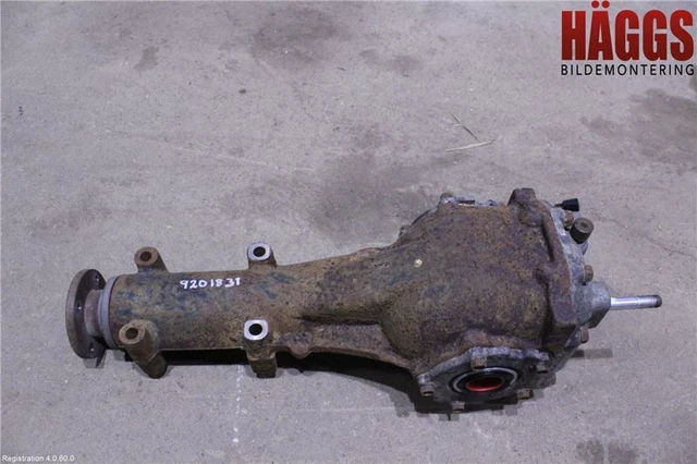 GENUINE REAR DIFFERENTIAL Rear Subaru Forester (Sh_) 2009 £619.77 ...
