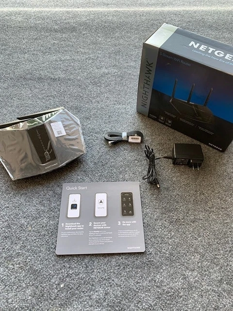 NETGEAR NIGHTHAWK AX2400 5-Stream WiFi 6 Router - RAX30 $80.00 - PicClick