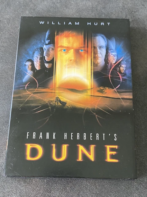 FRANK HERBERT S Dune Integrale Mini Série Double Dvd William Hurt $57. ...