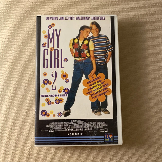 MY GIRL 2 VHS Video Dan Aykroyd Jamie Lee Curtis Anna Chlumsky Austin O ...