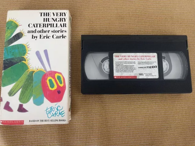 The Very Hungry Caterpillar And Other Stories Vhs Eric Care £9 44